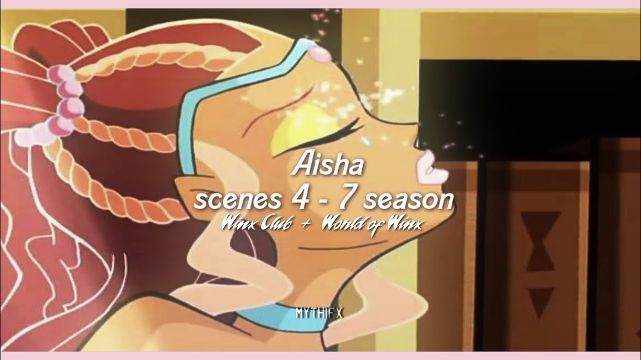 AISHA WINX SCENES - YouTube