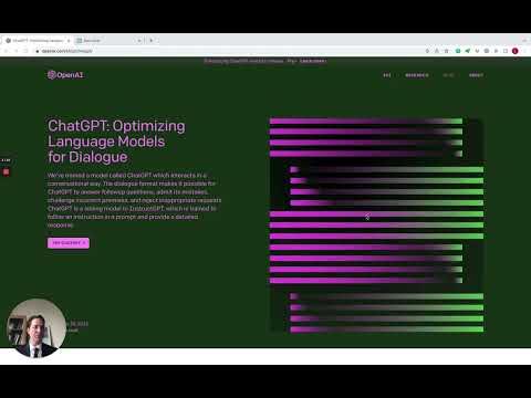 Explainer - ChatGPT Optimizing Language Models for Dialogue - YouTube