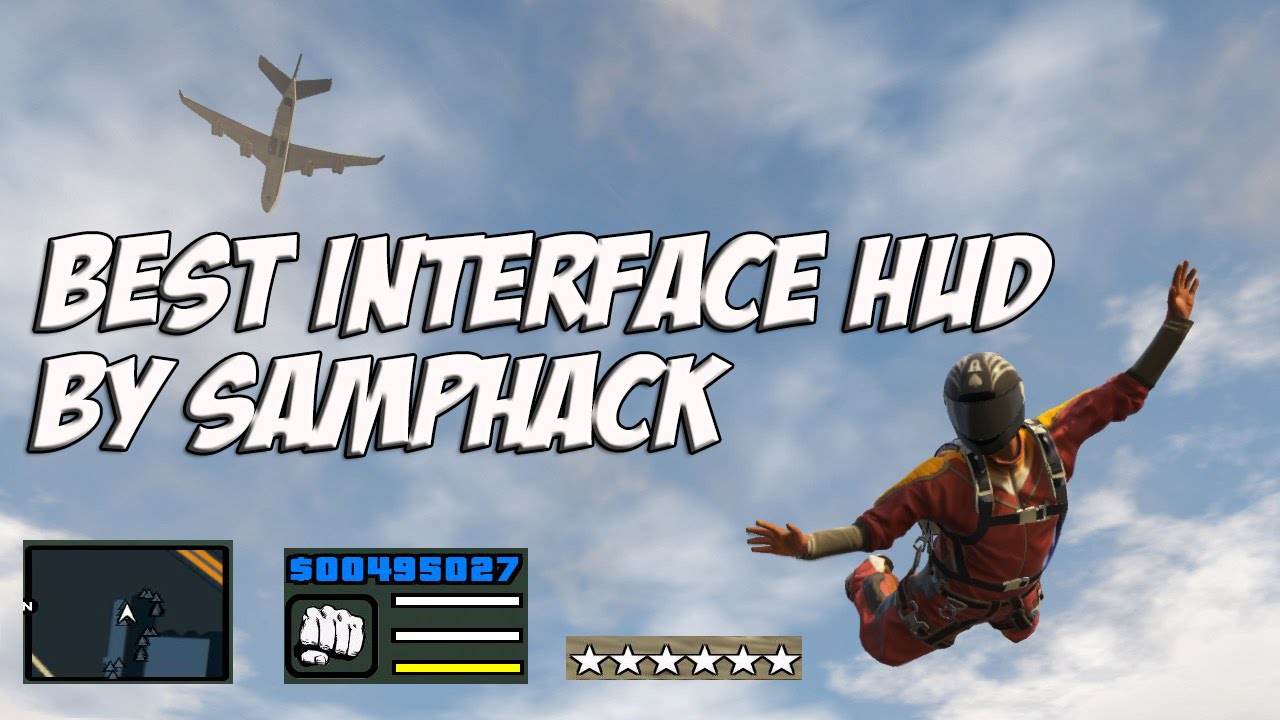 BEST Interface HUD by SampHack - YouTube