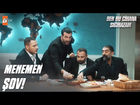 Menemeni gören gömüyor - Ben Bu Cihana Sığmazam 51. Bölüm