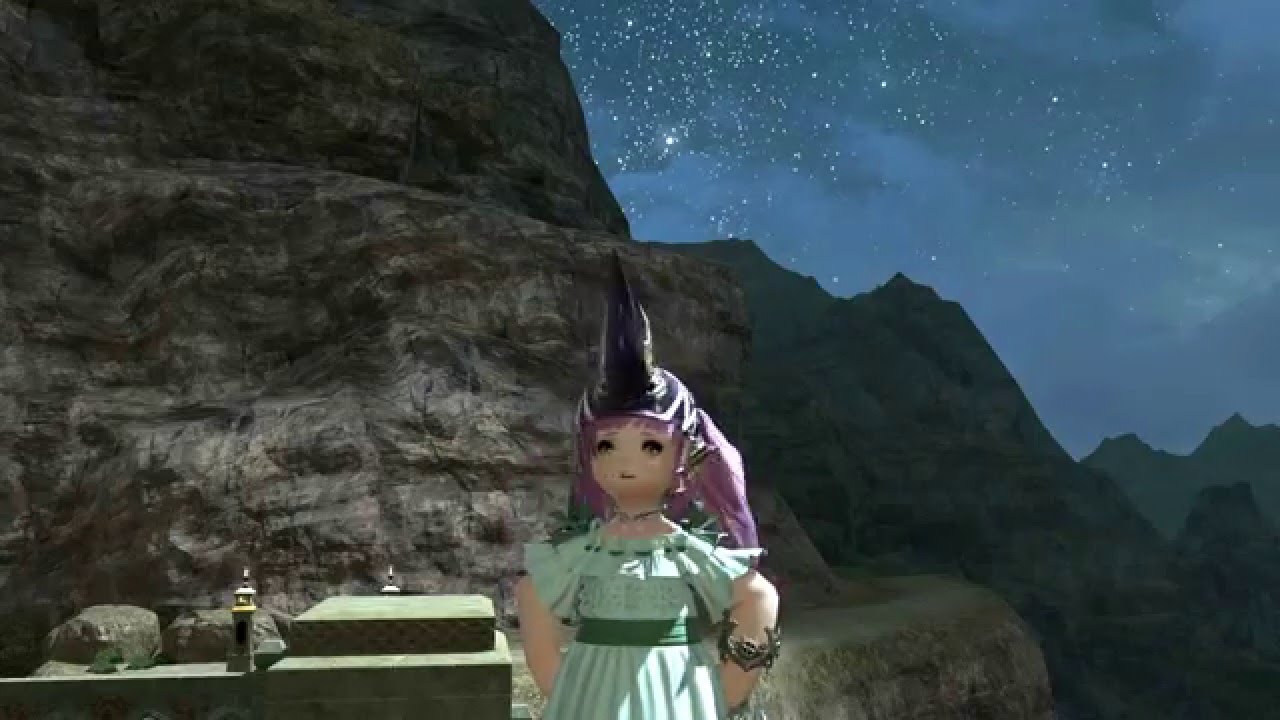 Cutest Lalafell Emote! - YouTube