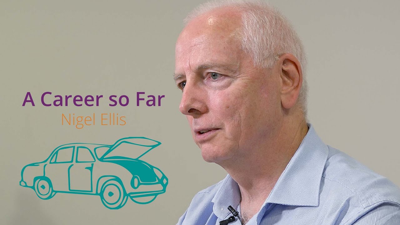 A Career in Project & Programme Management - Under the Hood: Nigel ...