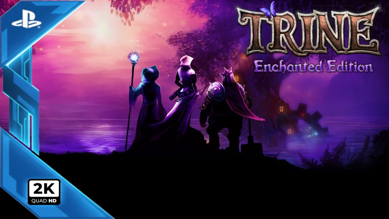 Trine: Enchanted Edition | Gameplay Completo | PS5 | 2K 60fps - YouTube