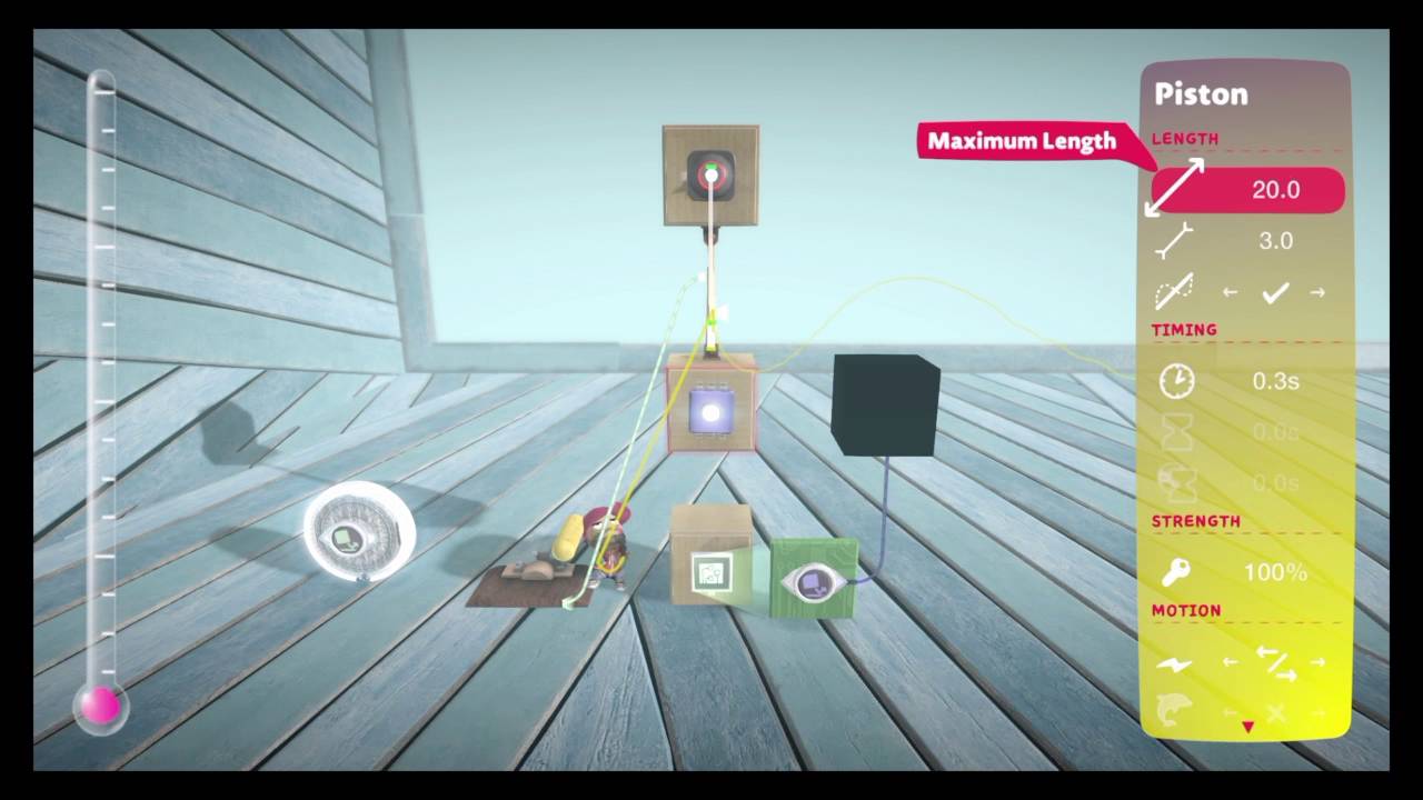 LBP3 Impact sensor - YouTube