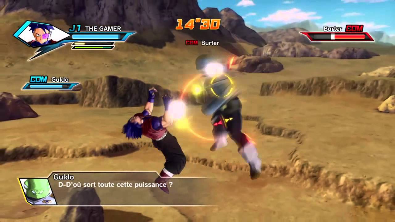 Dragon Ball Xenoverse gameplay - YouTube