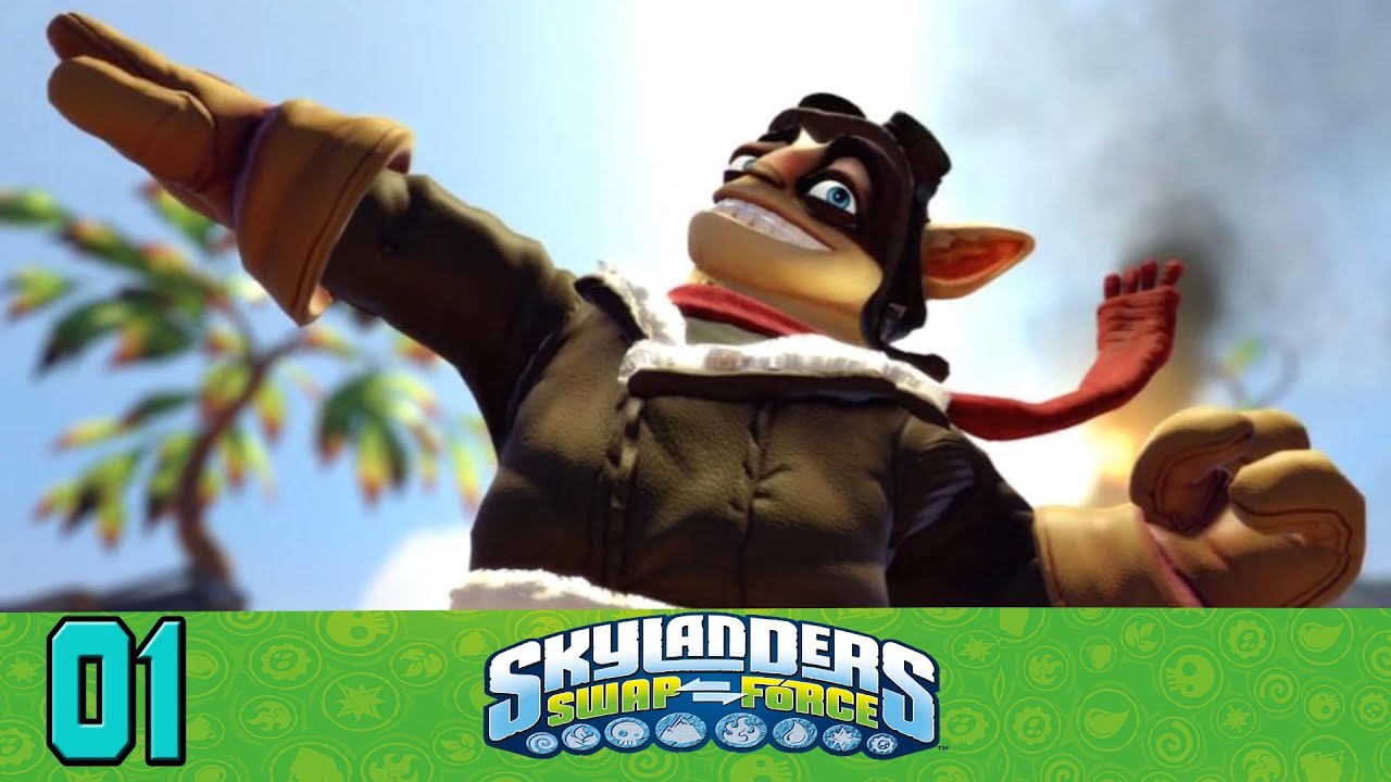 Ein neues Abenteuer! Die Swap force! - Let's Play Skylanders Swap Force ...
