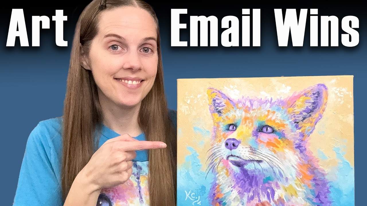 10 Years of Selling Art with an Email Newsletter, What I Learned - YouTube