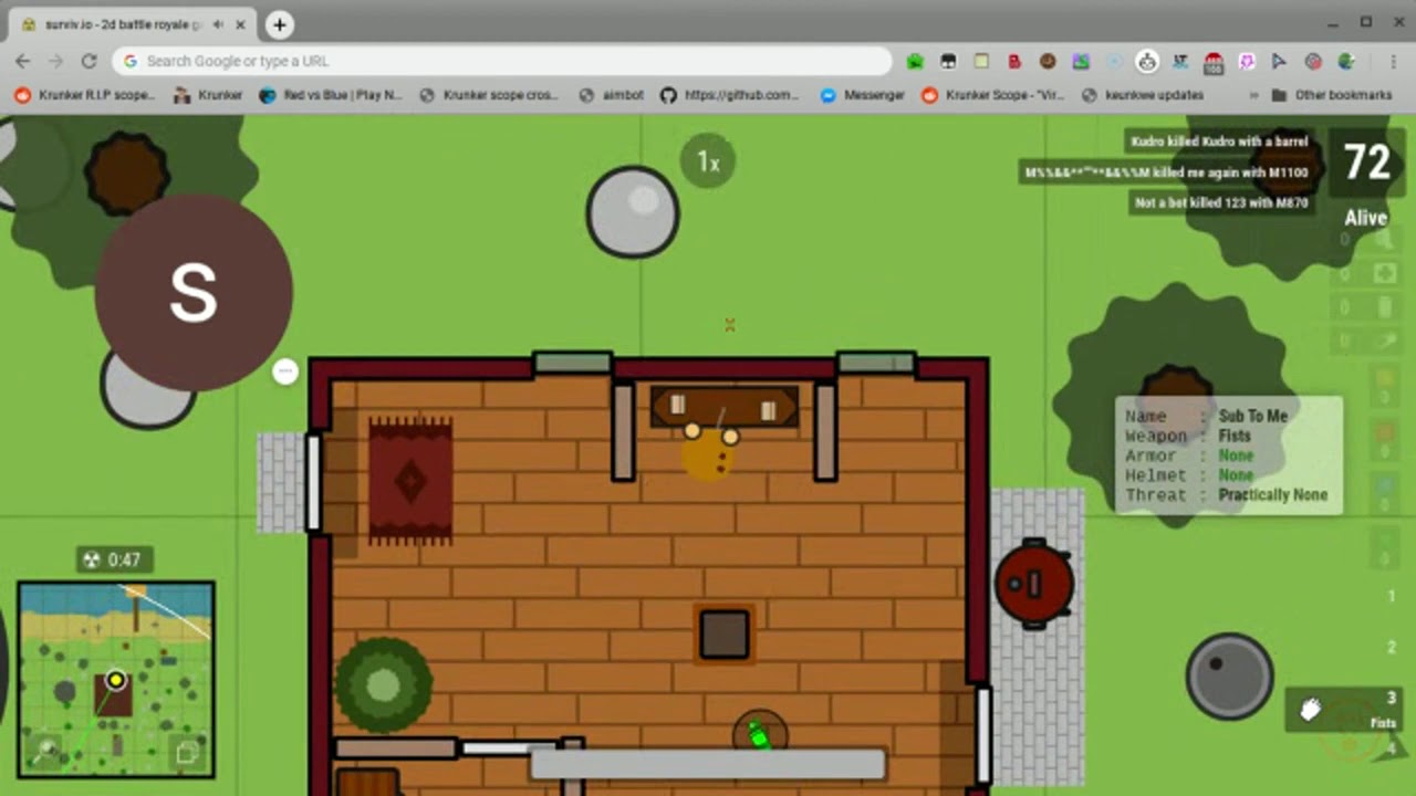 Surviv.io hack - YouTube