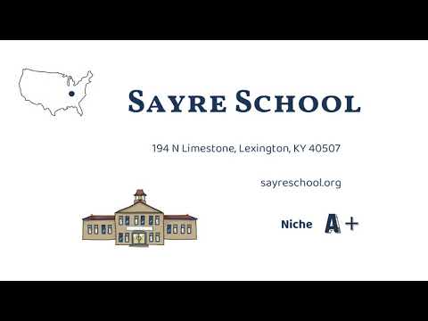 Sayre School (2023-24 Profile) - Lexington, KY