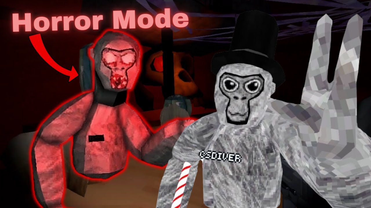 Gorilla Tag Horror VR IS BACK! (Revive Project) - YouTube