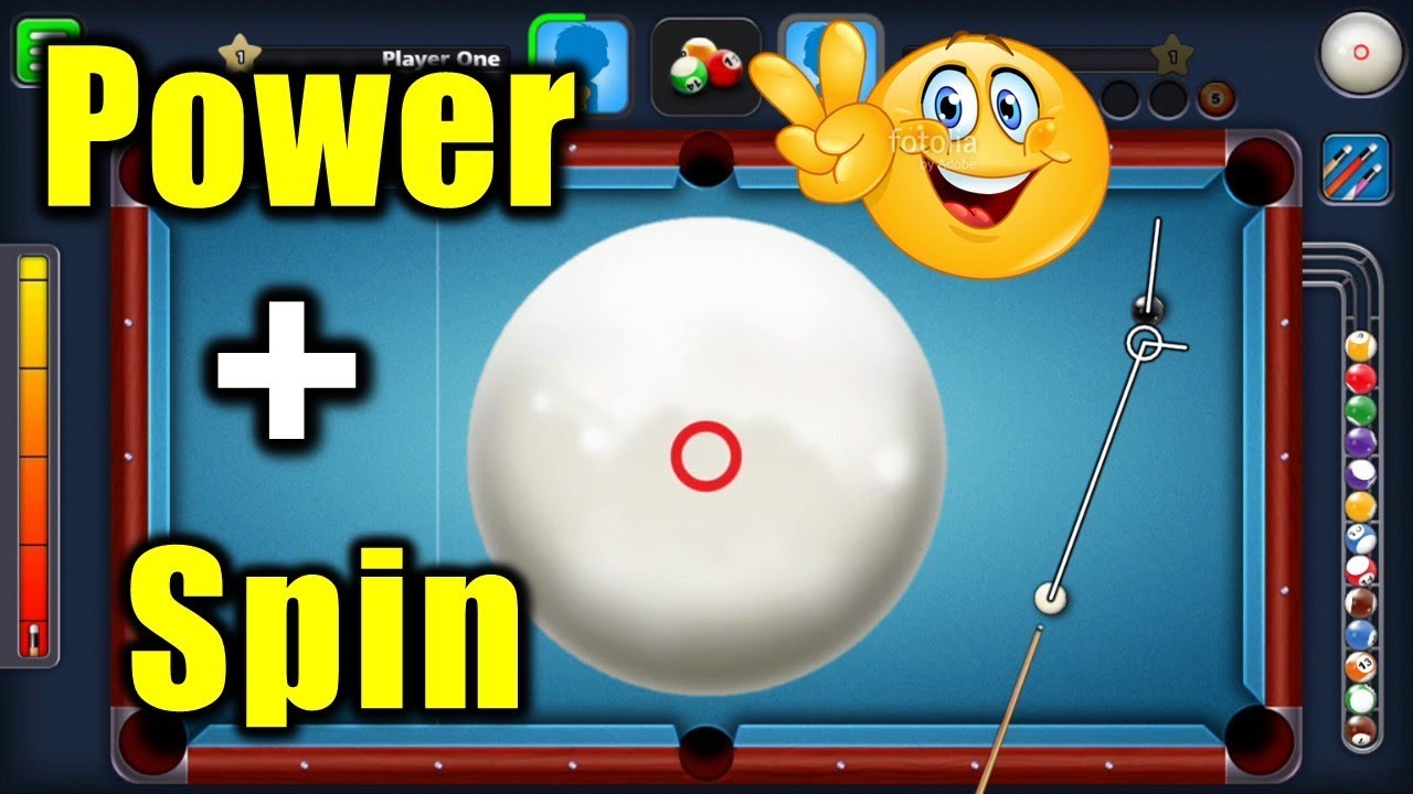 8 Ball Pool Spin & Power Tutorial Easy 2018 - YouTube