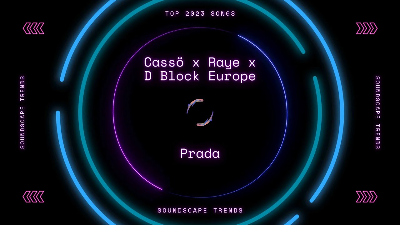 Cassö x Raye x D Block Europe - Prada 🎵