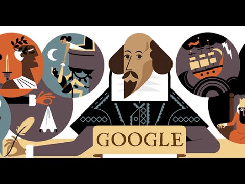 Google's Shakespeare Doodle in 60 seconds - YouTube