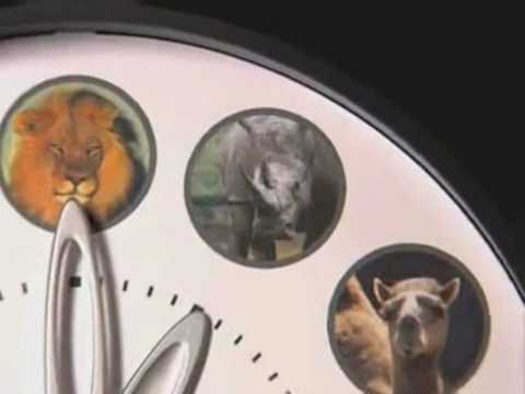 National Geographic Clock - YouTube
