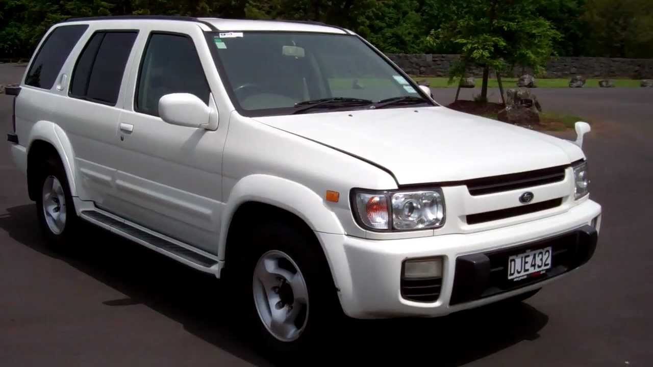 1999 Nissan Terrano Regulus $Cash4Cars$ ** SOLD ** - YouTube