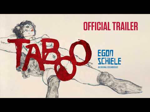 Taboo. Egon Schiele - Official Trailer (AU)