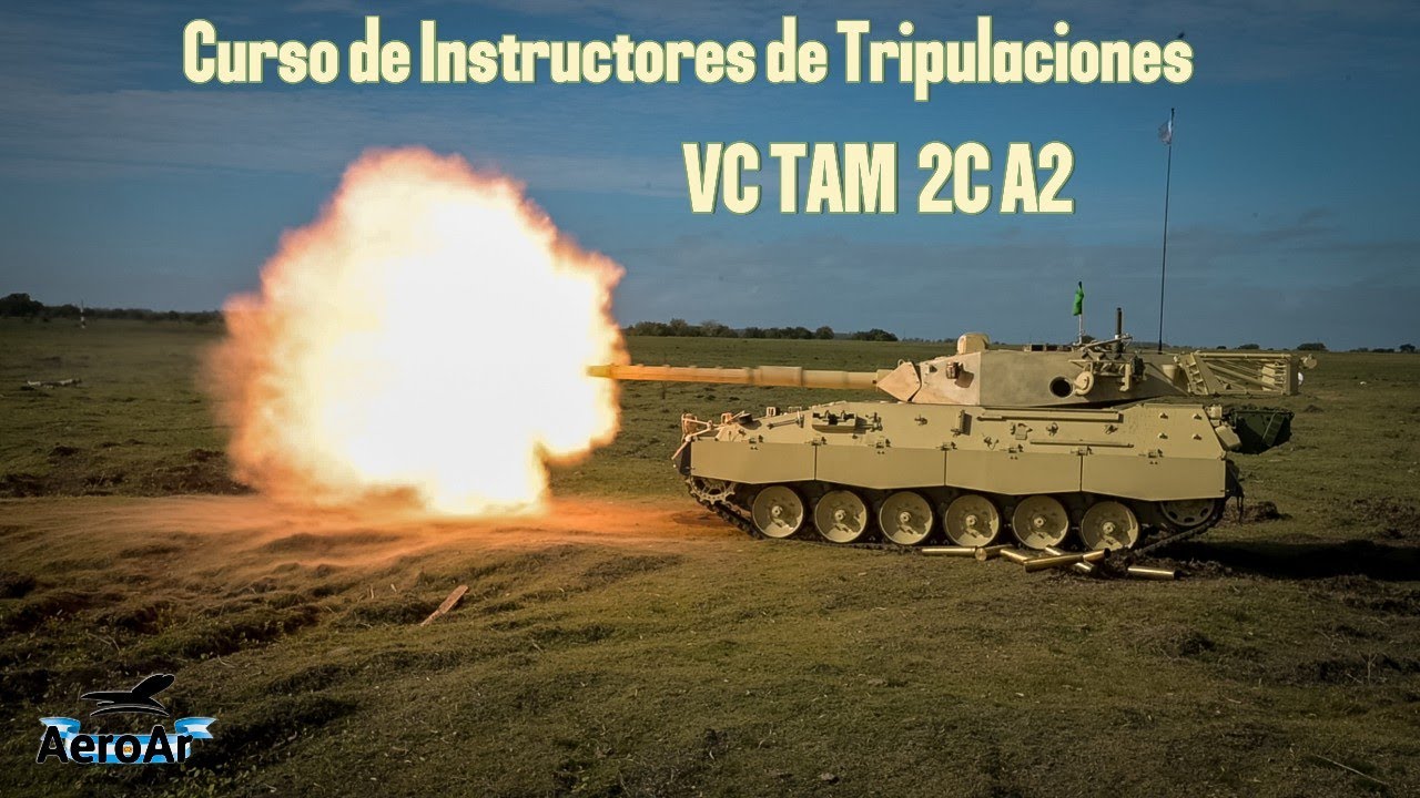 Curso de Instructores de Tripulaciones de VC TAM 2C A2 - YouTube