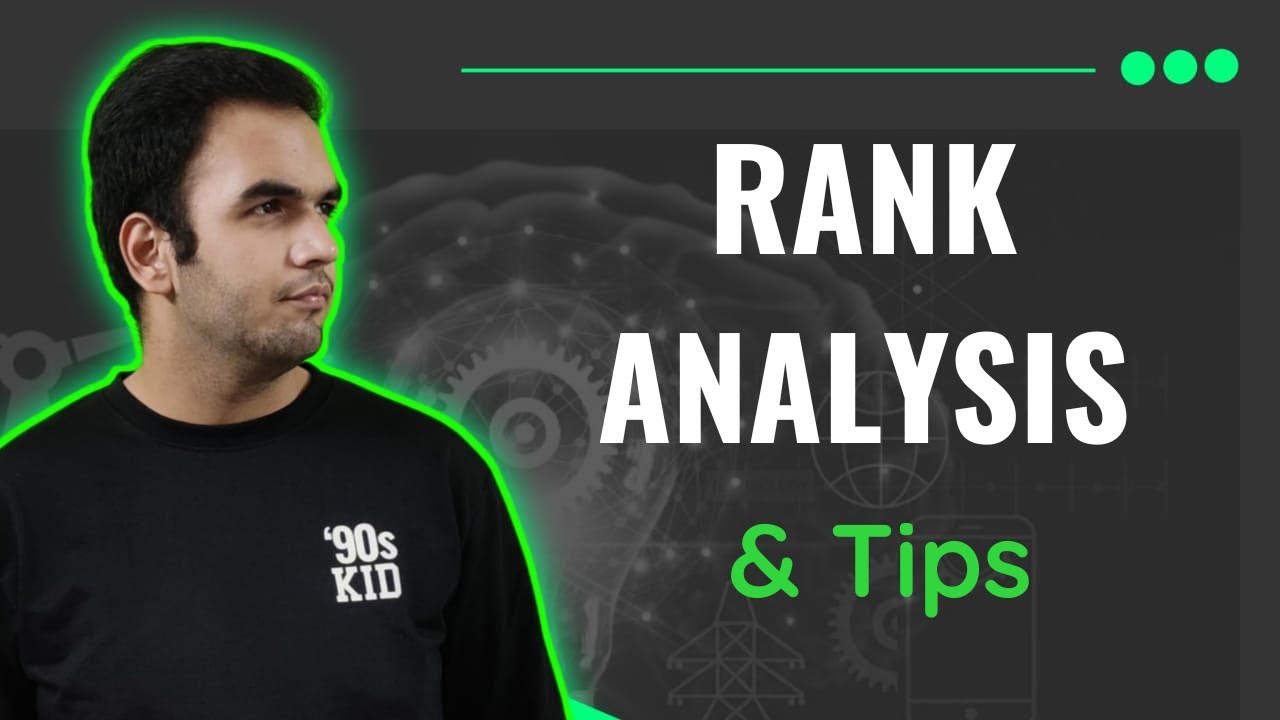 Provisional Merit List Rank Analysis - Engineering Counselling - RG ...