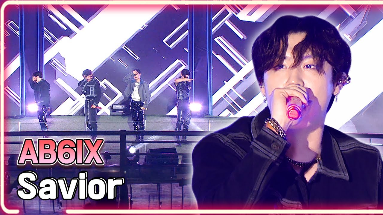 AB6IX - Savior / KBS 20230927 방송 [하루한곡] - YouTube