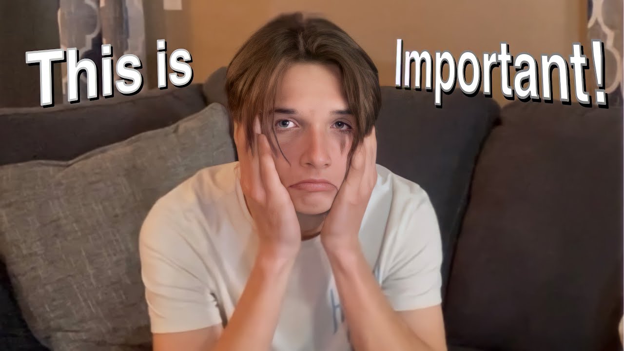 This is IMPORTANT! - YouTube