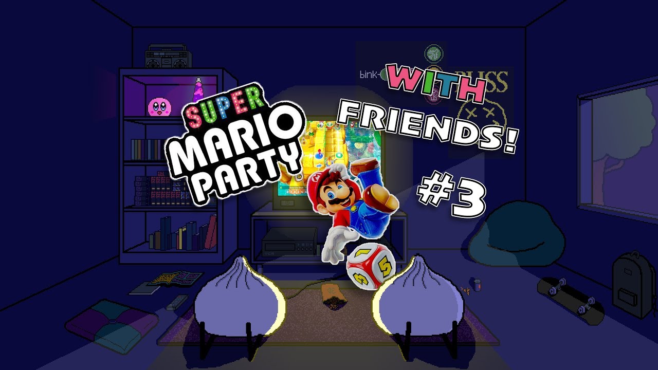Super Mario Party - #3 - My Strategy Failed - Dumplings WITH FRIENDS ...