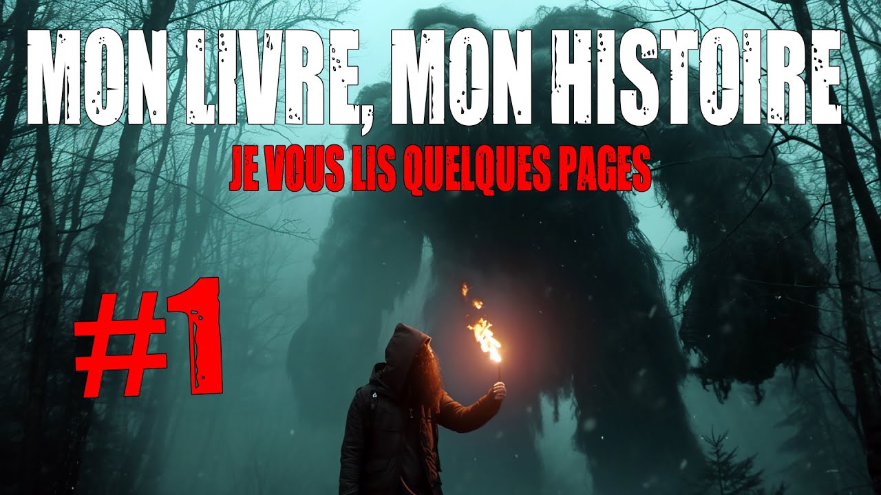 #1 MON LIVRE, MON HISTOIRE JE VOUS LIS QUELQUES PAGES - YouTube