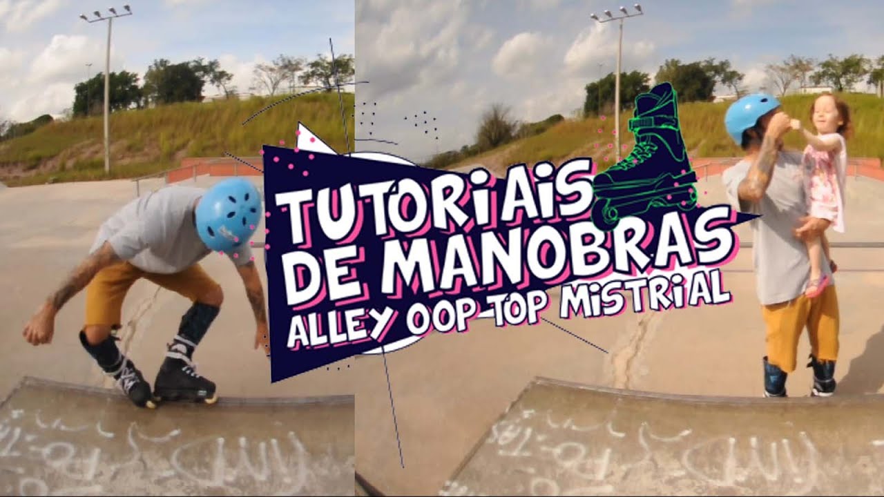 Tutorial de manobras de Patins - Alley Oop Top Mistrial - YouTube