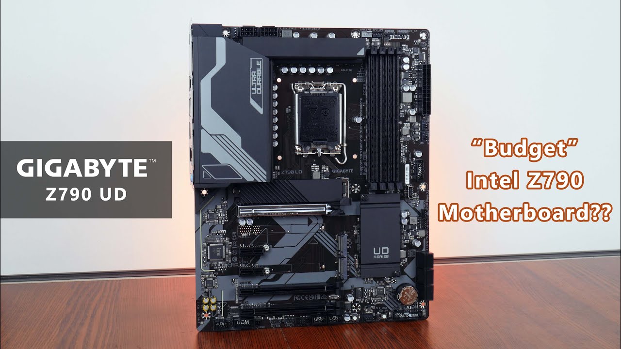 Intel Z790 Motherboard on a Budget? Gigabyte Z790 UD Unboxing ...