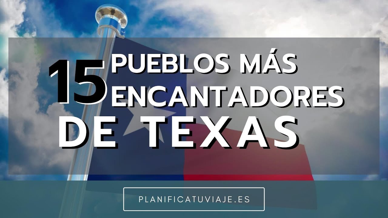 Mapa De Texas Con Ciudades Y Pueblos