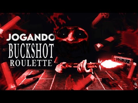 ESSE MACABRO JOGO DE ROLETA RUSSA É BIZARRO - Buckshot Roulette - YouTube