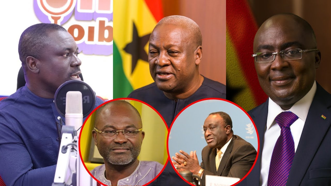 Brilliant! Dr. Smart Sarpong Schools NDC, Set The Record Straight Over ...