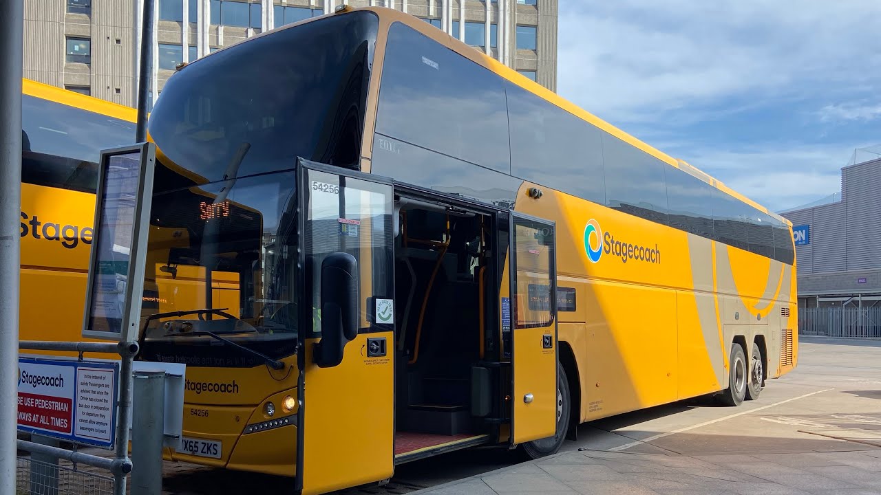 Stagecoach Bluebird • Volvo B11RT Plaxton Elite Interdeck • 54252 ...