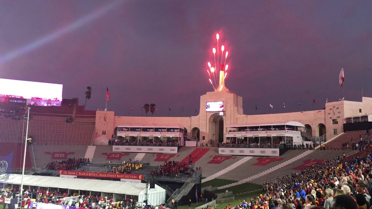 2017 USC TMB Star Spangled Banner - YouTube