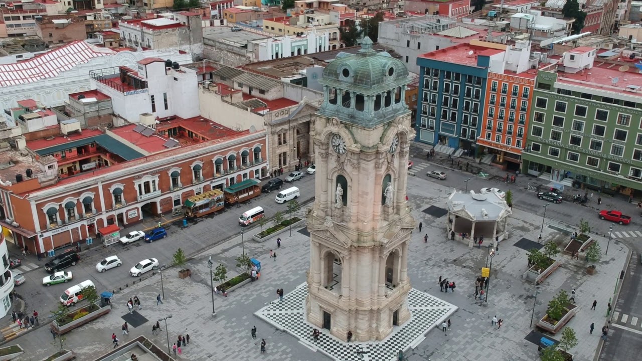 Pachuca desde el cielo - YouTube