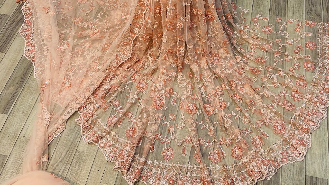 Cutdana work embroidery designs🔥😍| Mashallah Fabrics | Contact Number ...