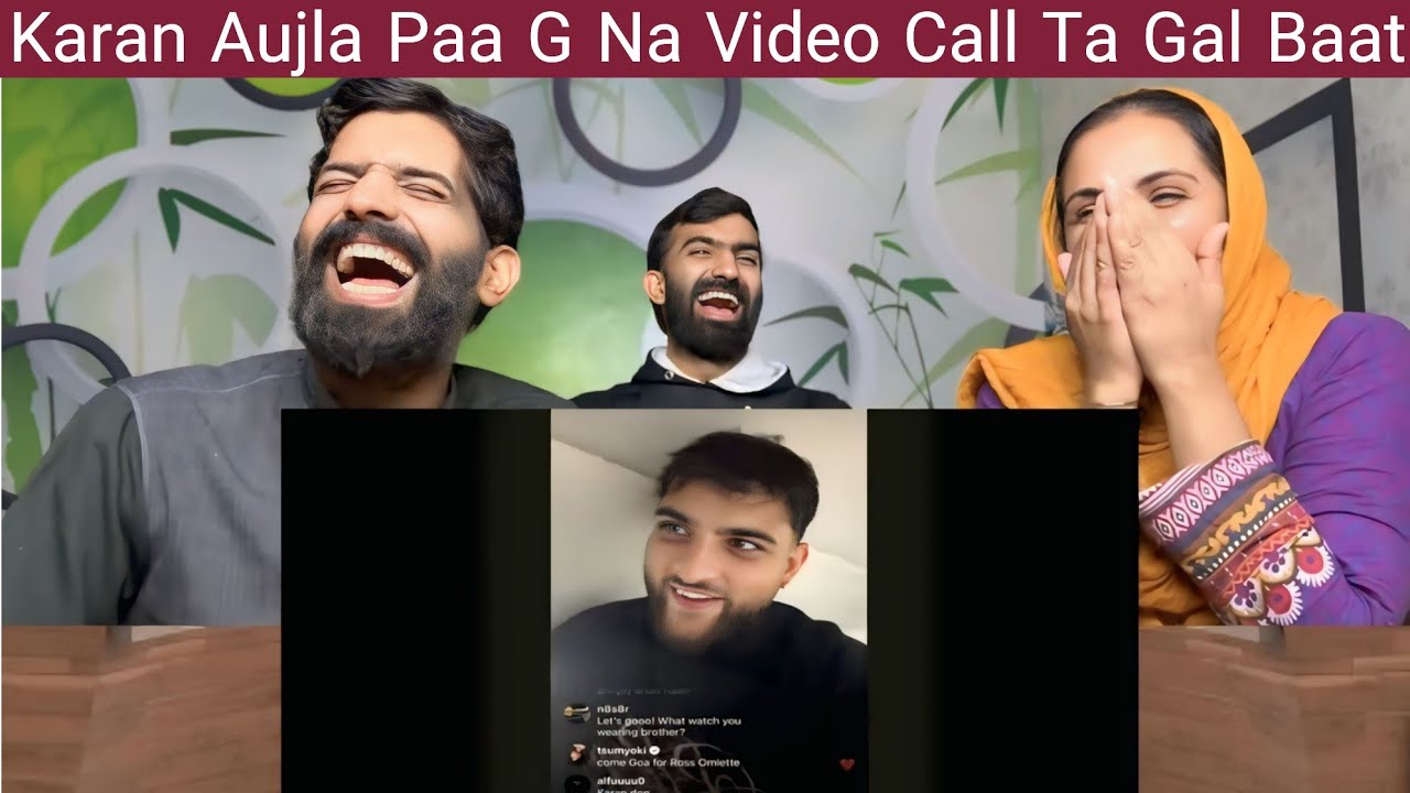 Karan Aujla New Instagram Live || Parmish Verma With Karan Aujla ...