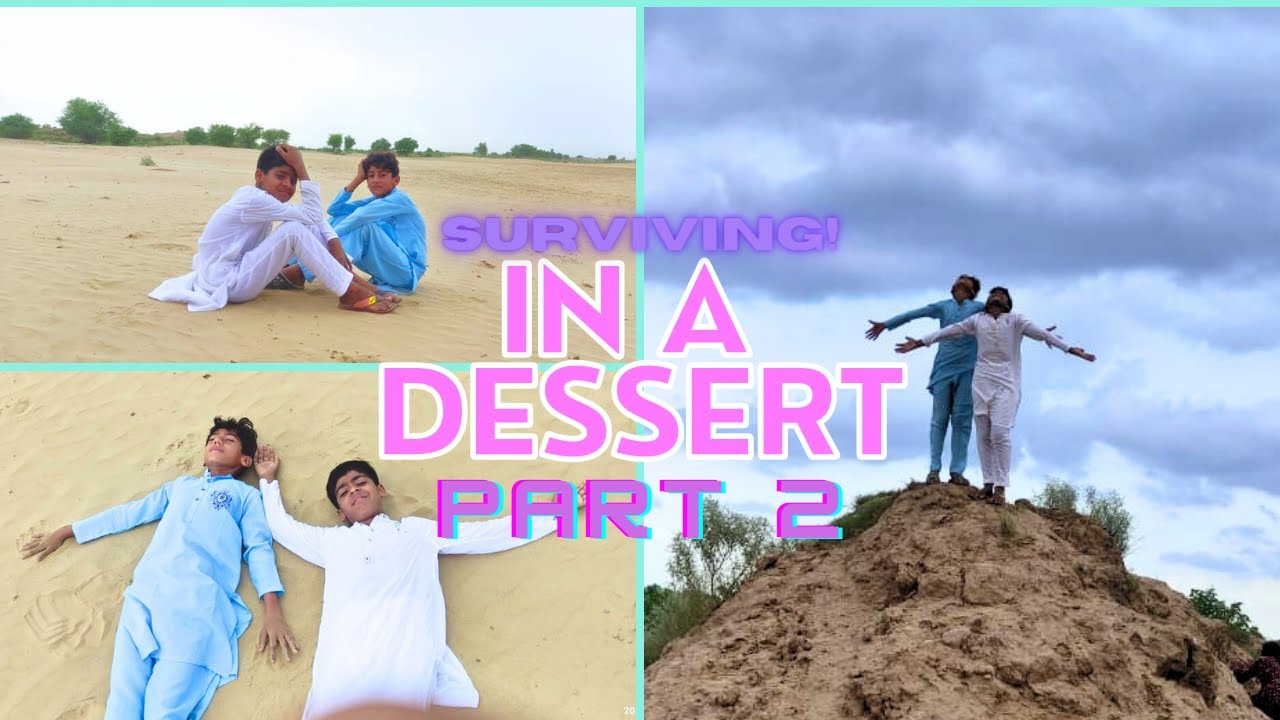 Adventures in the Enchanted Desert | Part 2 | Kid Explorers Vlog 🌟🎒 - YouTube