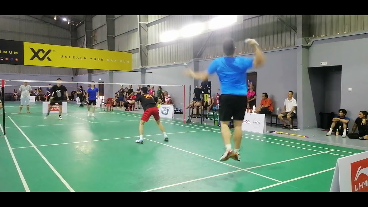 Badminton QF IPGMY 2 MELAKA Men's Double BB - Pek Kar / Chi Cherng Vs ...