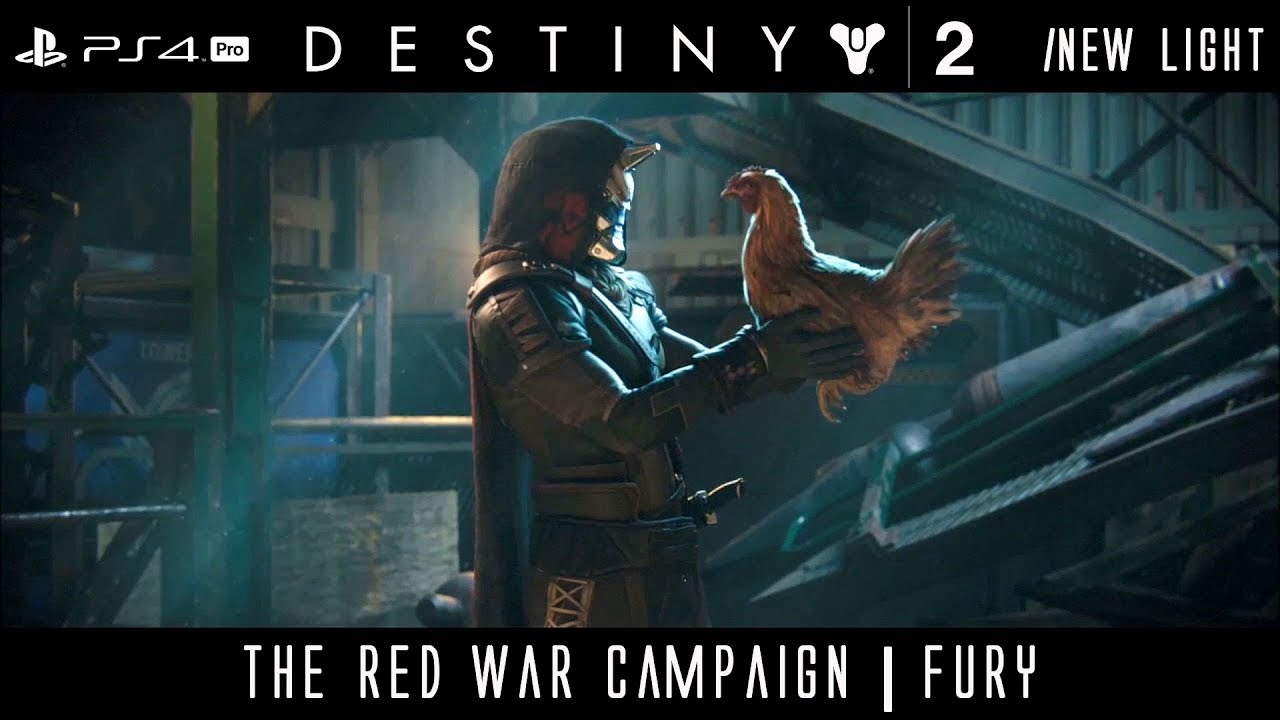 Destiny 2 | The Red War | #10 | Fury - YouTube