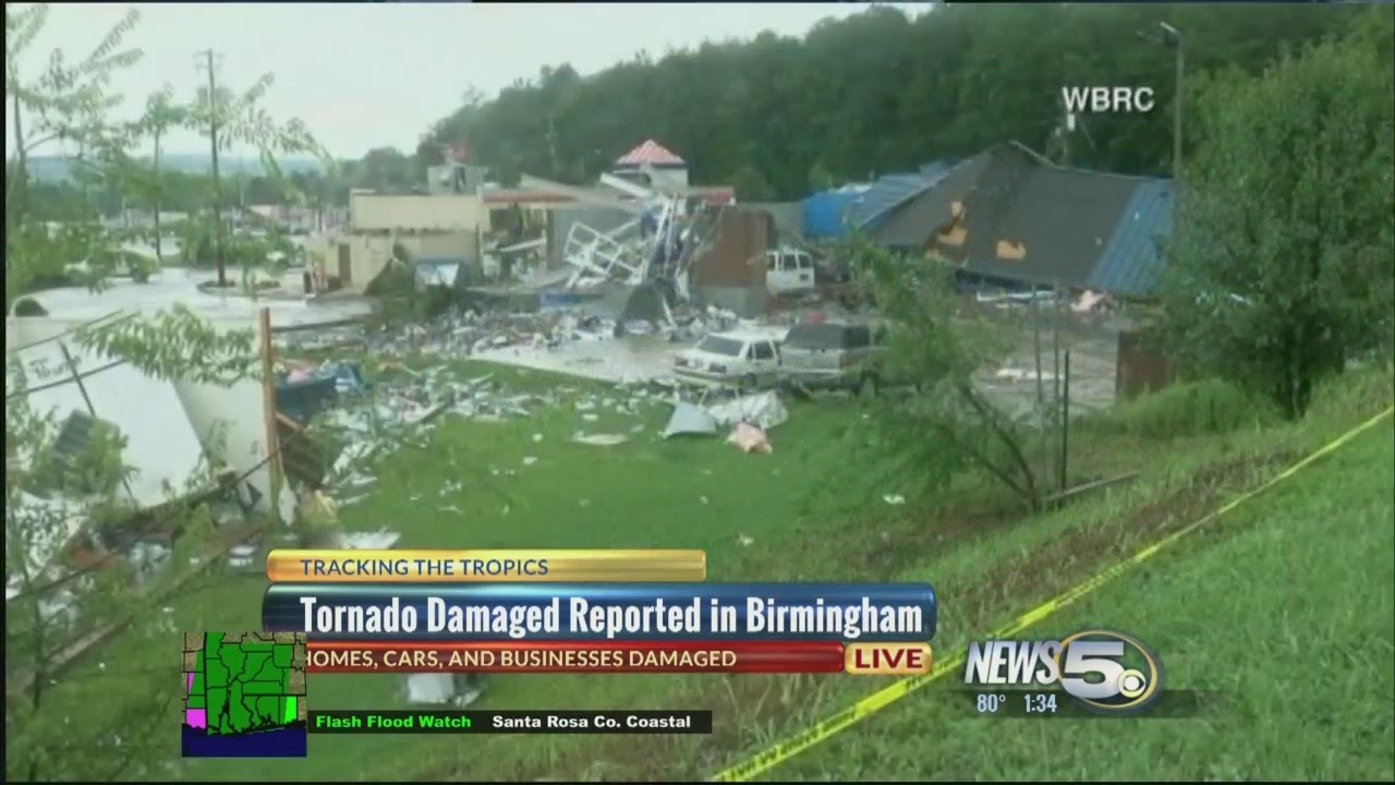 Cut-In: Possible Tornado in Jefferson County - YouTube