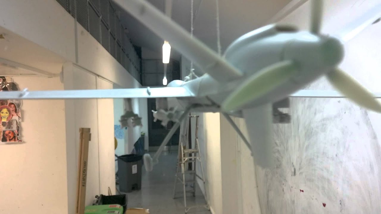 Drone experiment 1 - YouTube