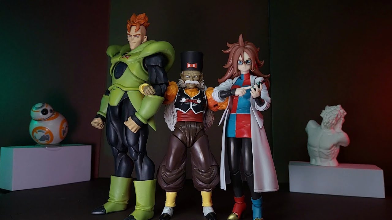 Ep23 - SHF Android 20 Dr Gero Review, exceptional figure, awkward ...