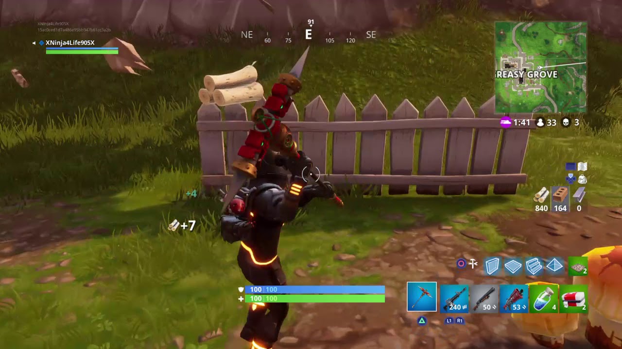 100th Solo Win Fortnite battle Royale - YouTube