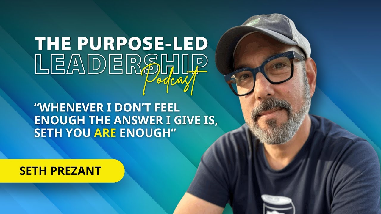 Love more and care less with Seth Prezant - YouTube