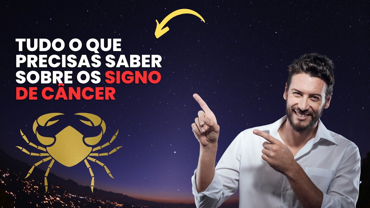 ♍[ASTROLOGIA]-SIGNO DE CÂNCER - CARACTERÍSTICAS E PERSONALIDADE DOS ...
