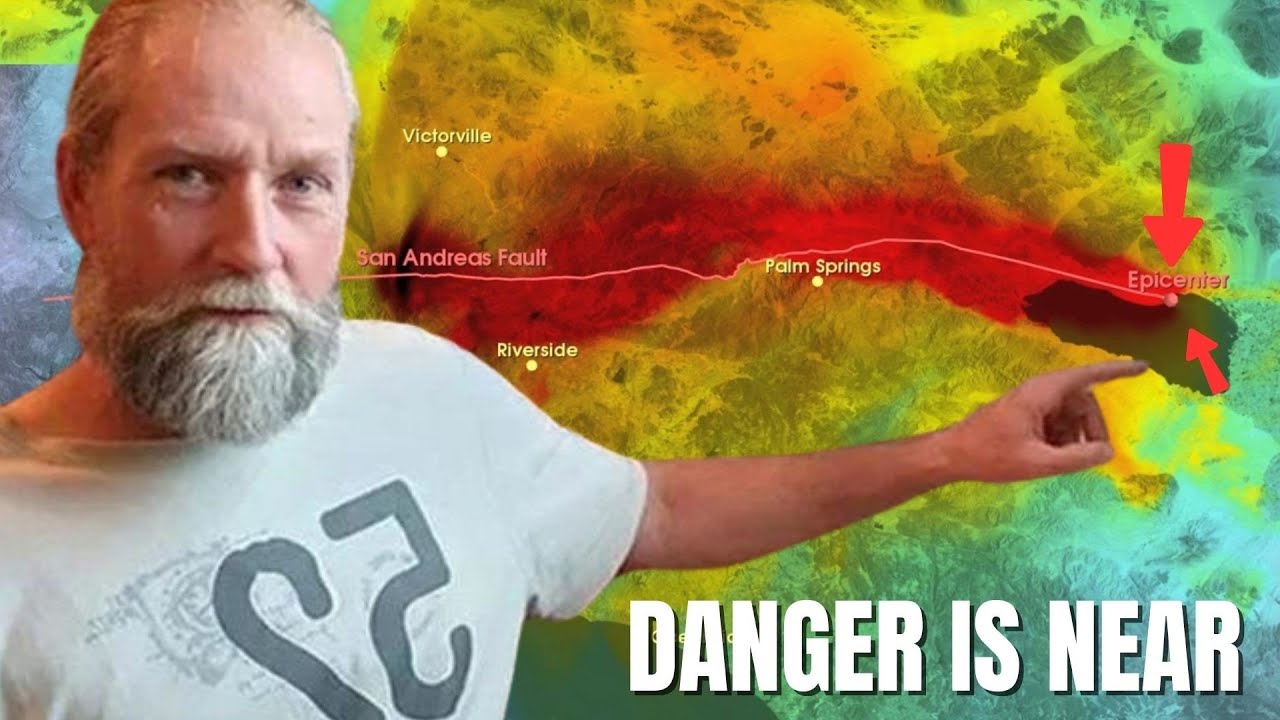 "The Danger of the San Andreas Rift: Is a Giant Tsunami Approaching ...