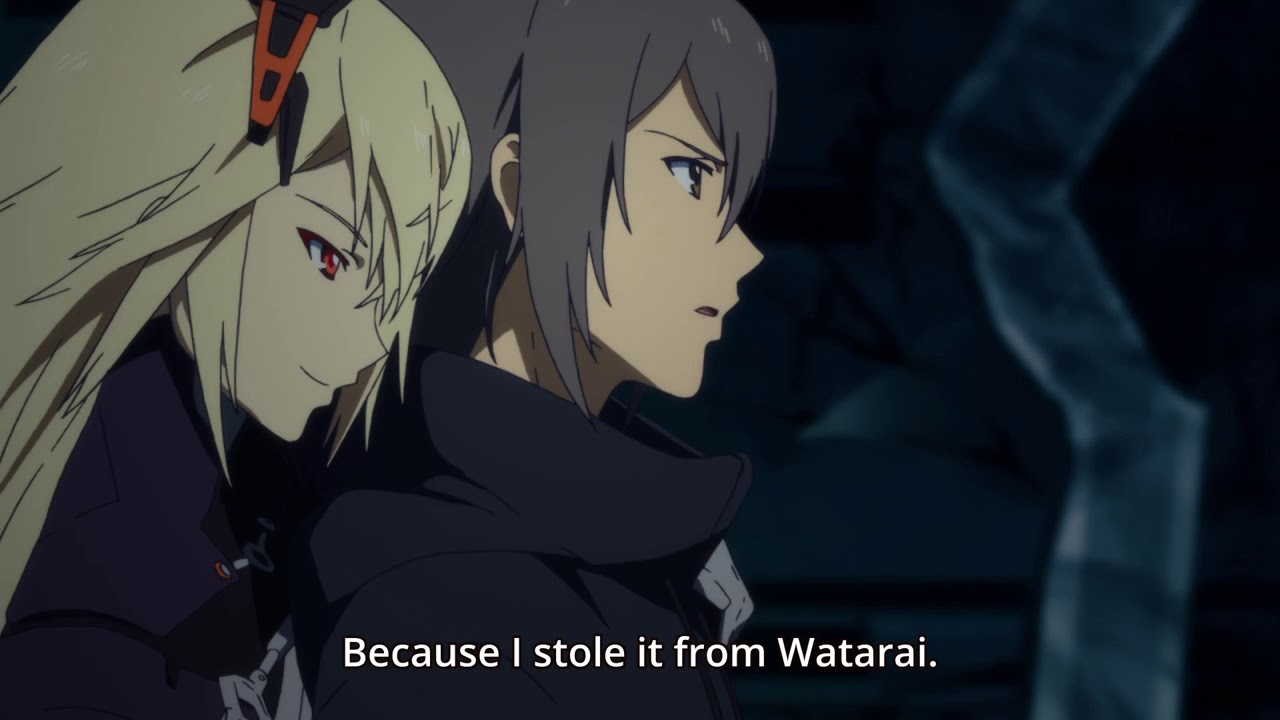 Beatless Episode ' Dystopia Game ' Last Scene - YouTube