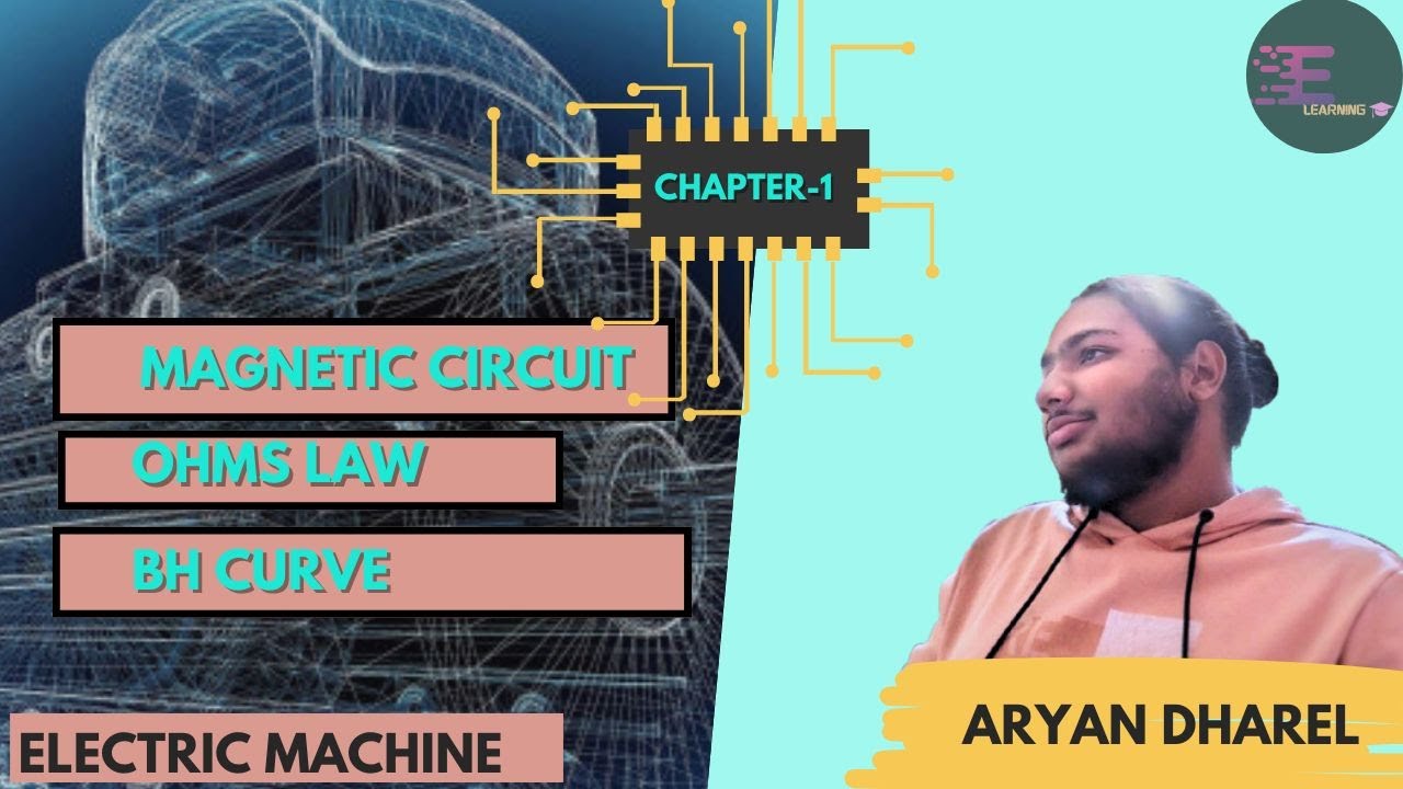 magnetic circuit and ohms law||Chapter -1 || Electric machine || ioe ...