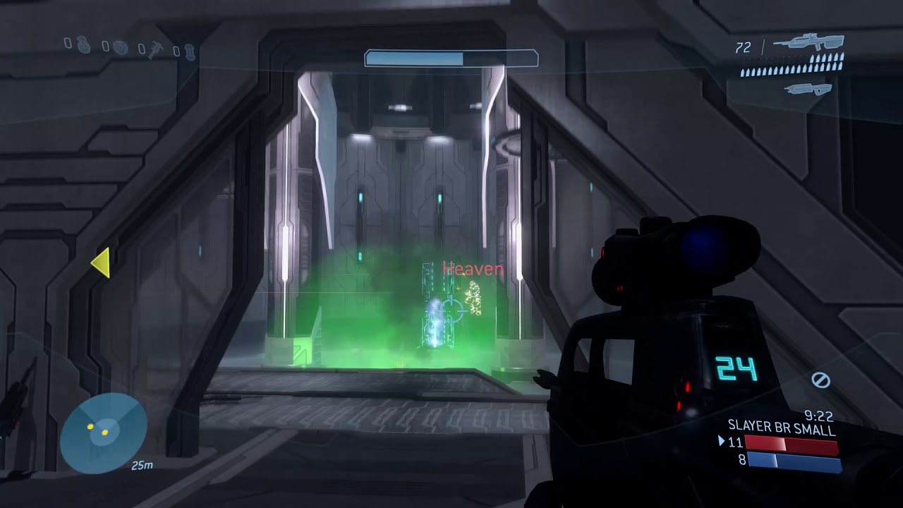 Halo 3 Team Doubles Gameplay : Cold Storage BRs : Vs Flazin/Bowser ...