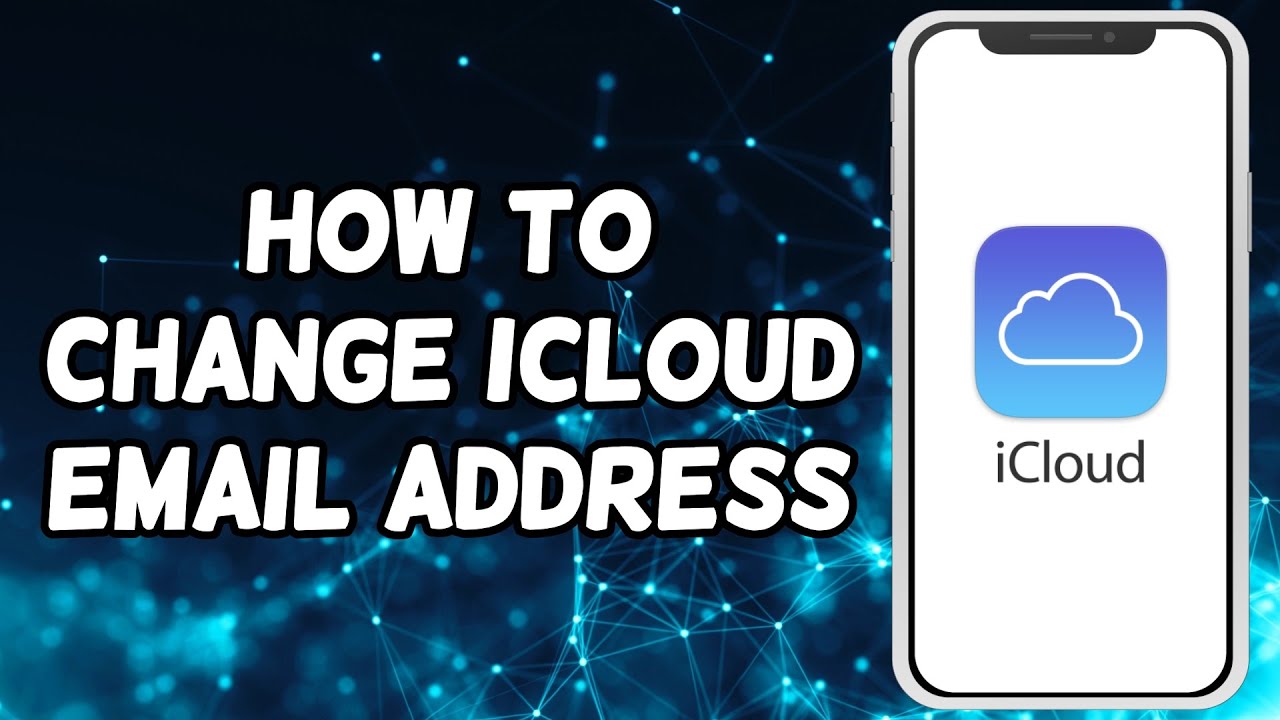 How To Change iCloud Email Address - YouTube